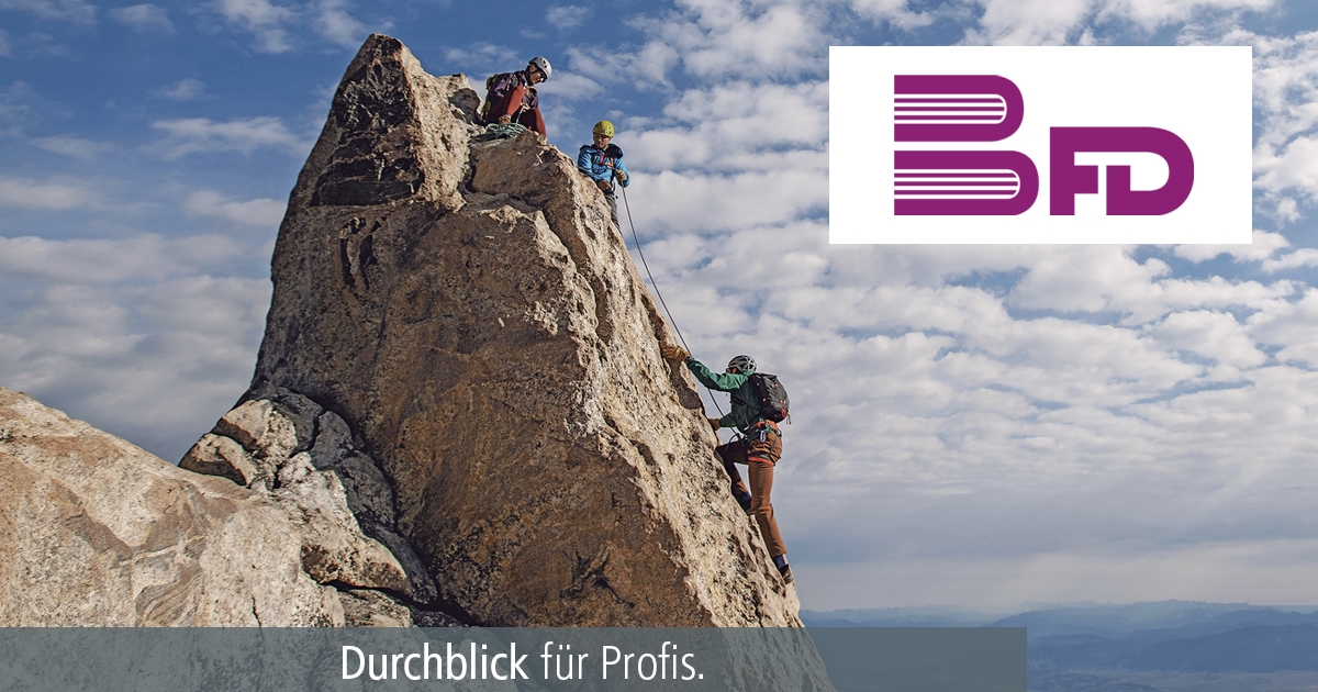 bfd-Zeitschriftenservice | bfd buchholz-fachinformationsdienst gmbh